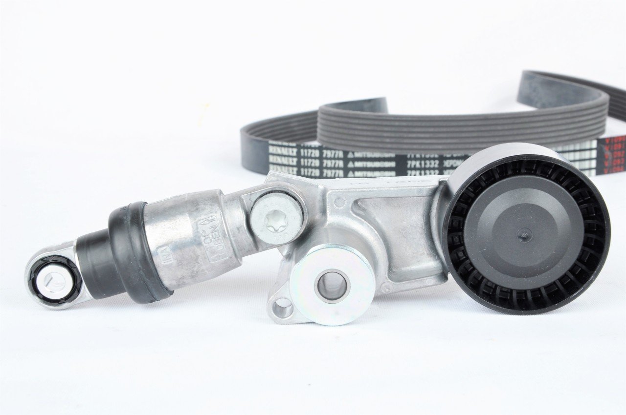 RENAULT ORİJİNAL TALİSMAN PH2 ALTERNATÖR AKSESUAR KAYIŞ GERGİ KİTİ ...